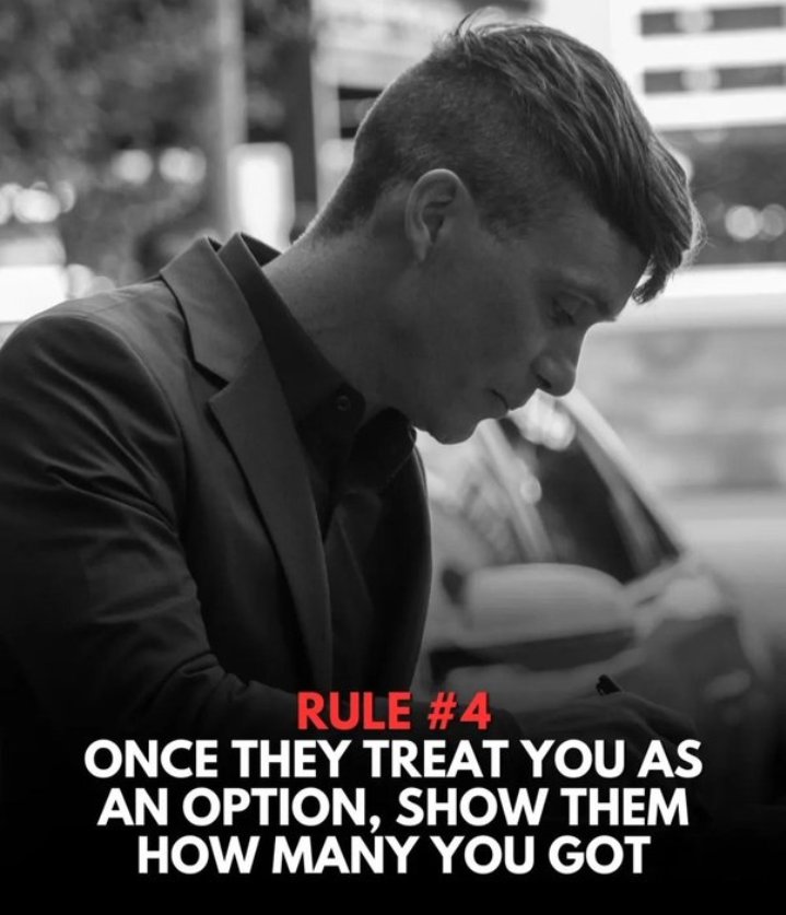 9 Rules You SHOULD Follow: Rule #9: - Thread from Awake The Warrior ...