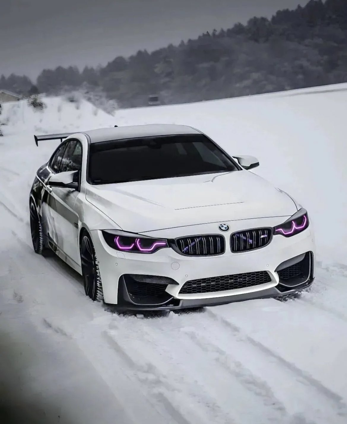 Fondo De Pantalla Del Bmw M4 Blanco BMW M4 2025: Así Es La Puesta Al