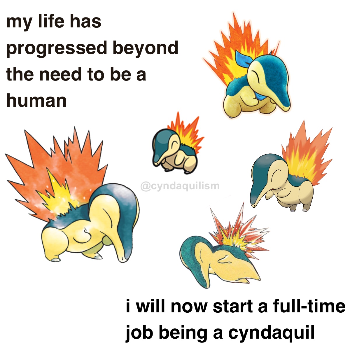 Human Cyndaquil