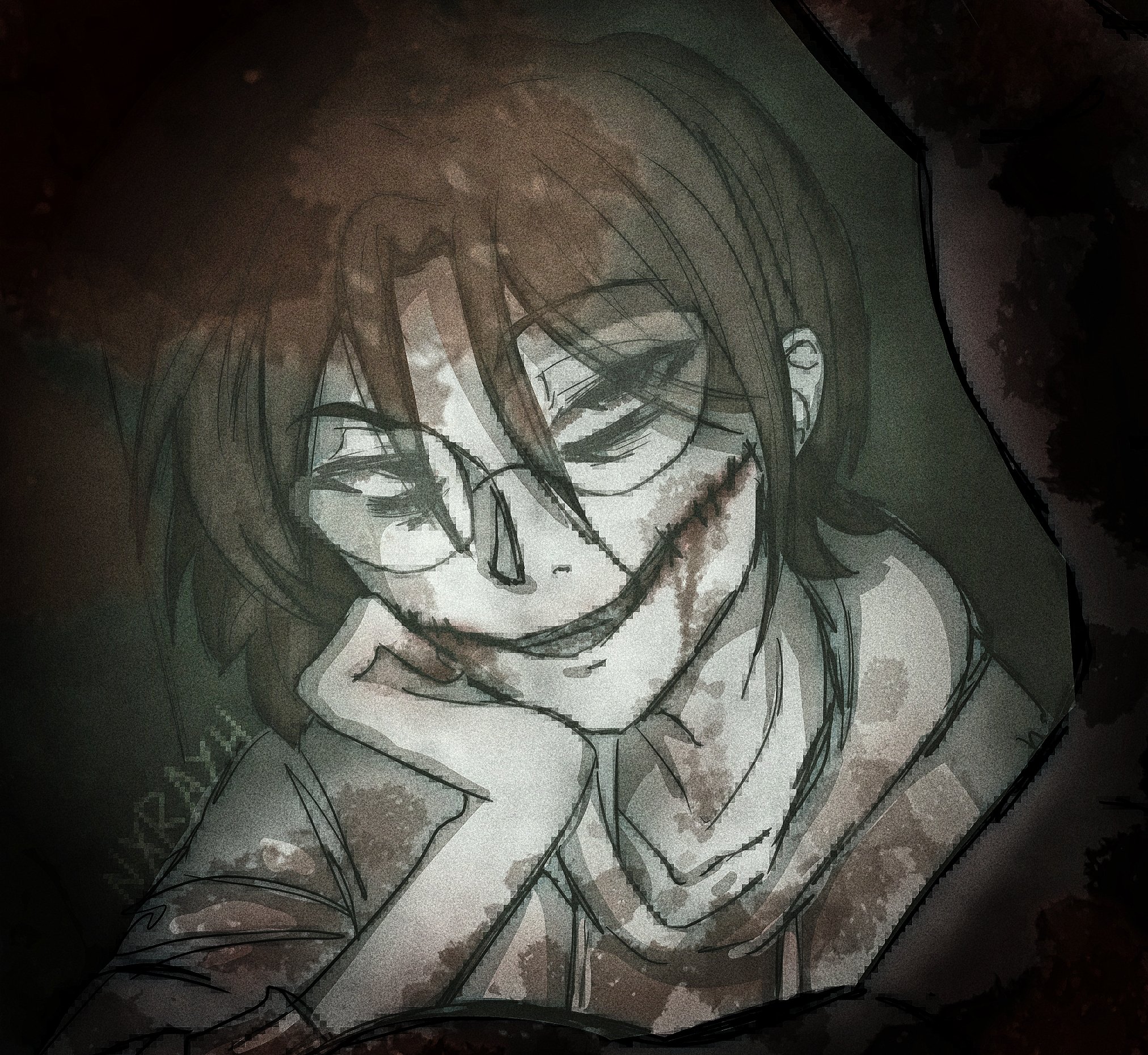 Creepypasta Jeff The Killer Tegninger Jeff The Killer Creepypasta