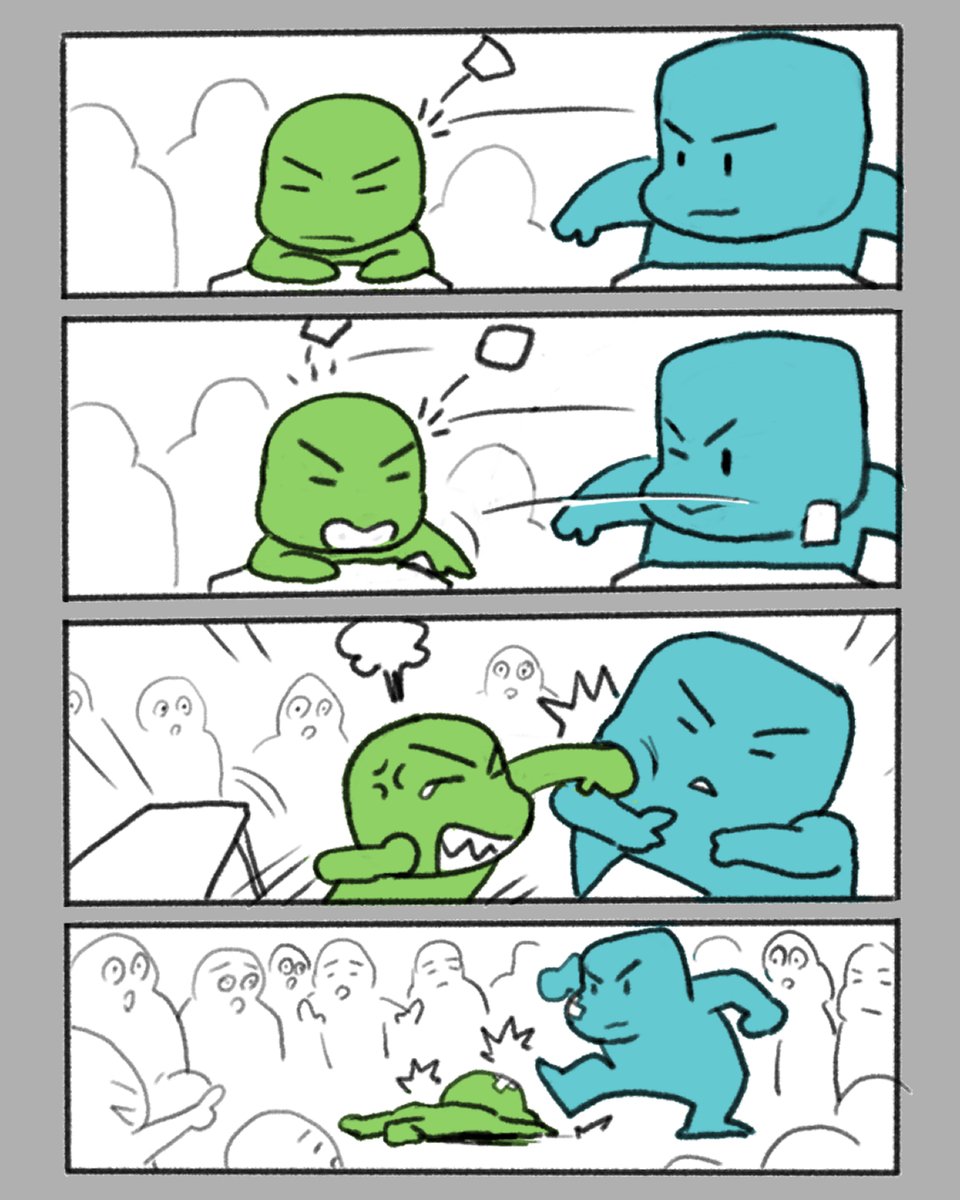 「Are ya poisoning, AKI? Streetfighter 6 」Quasimodoxの漫画