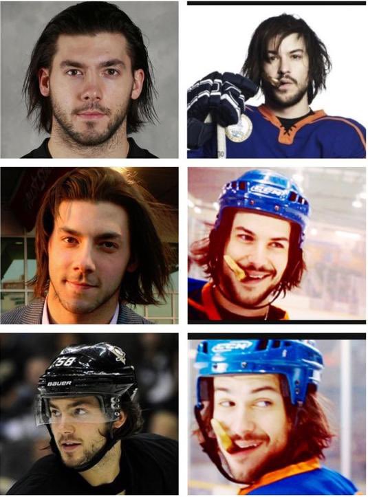 Xavier Laflamme Kris Letang Celebrating 100years