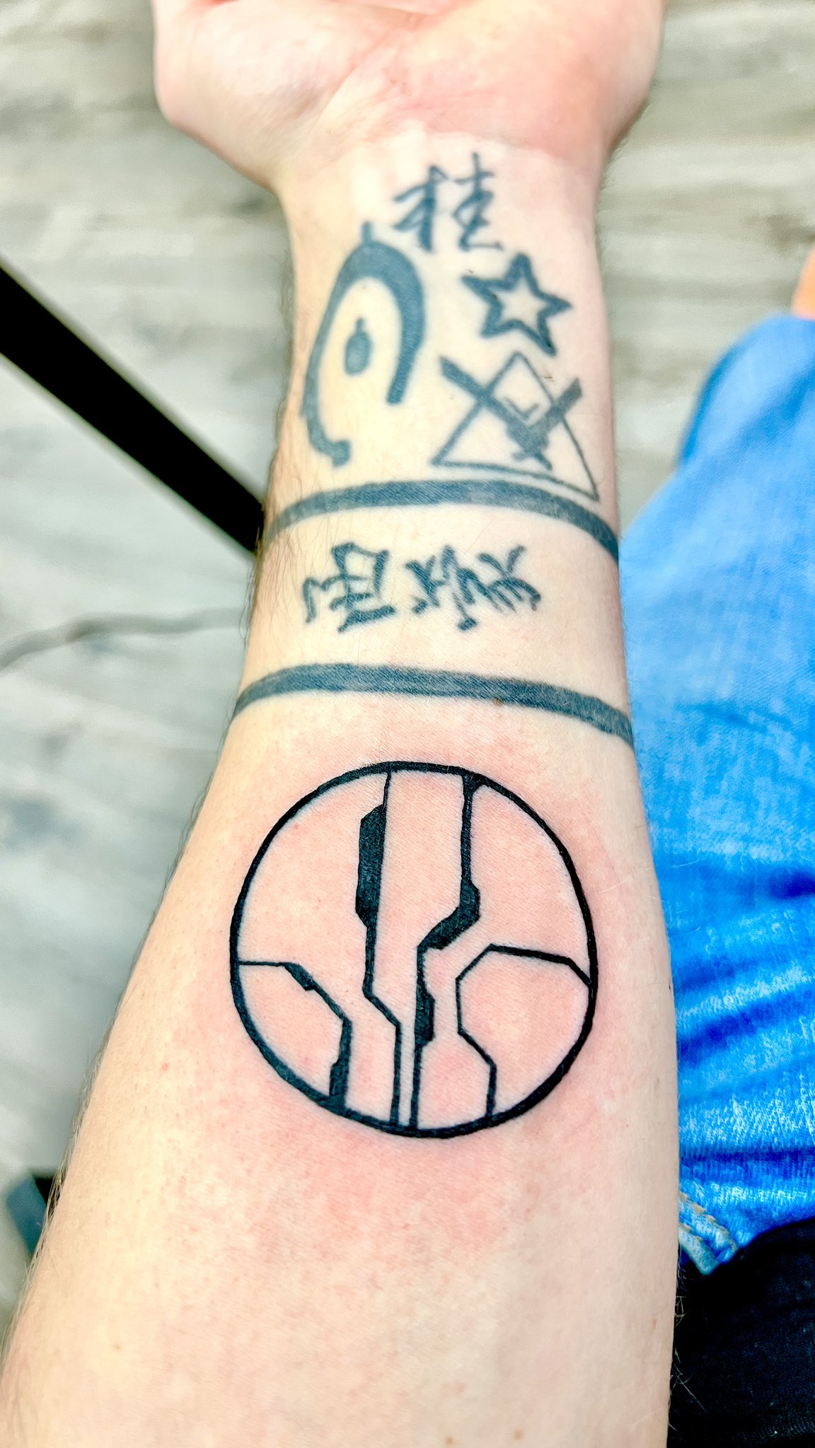 Reclaimer Symbol Tattoos