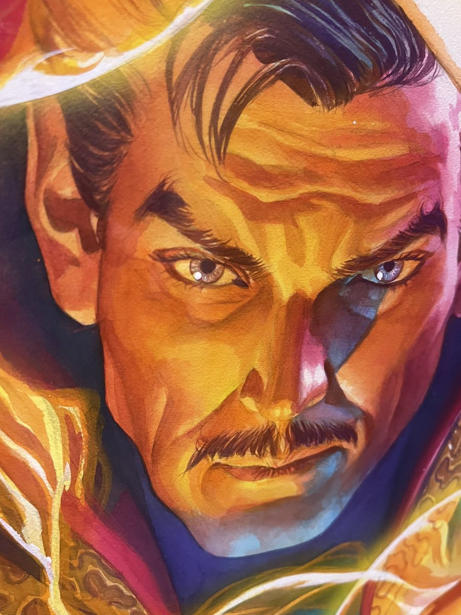 Alex Rossのイラスト