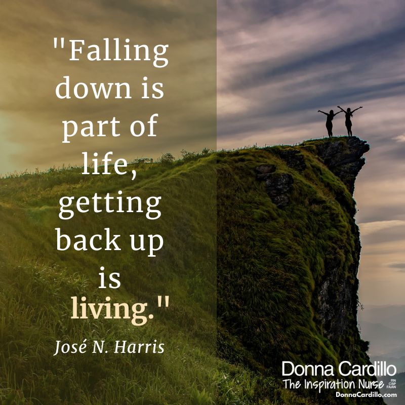 Quotes About Falling Apart And Getting Back Up
