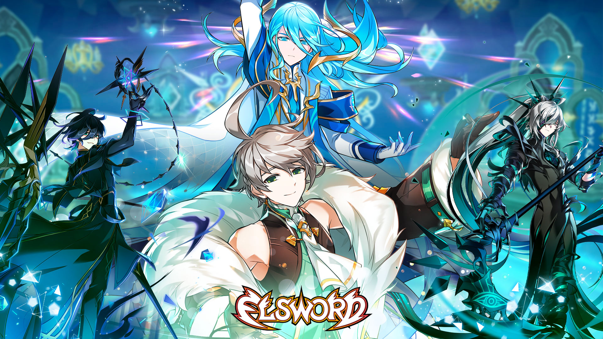 Elsword Wallpaper By Peonage Download Chung (Elsword) Tactical Trooper