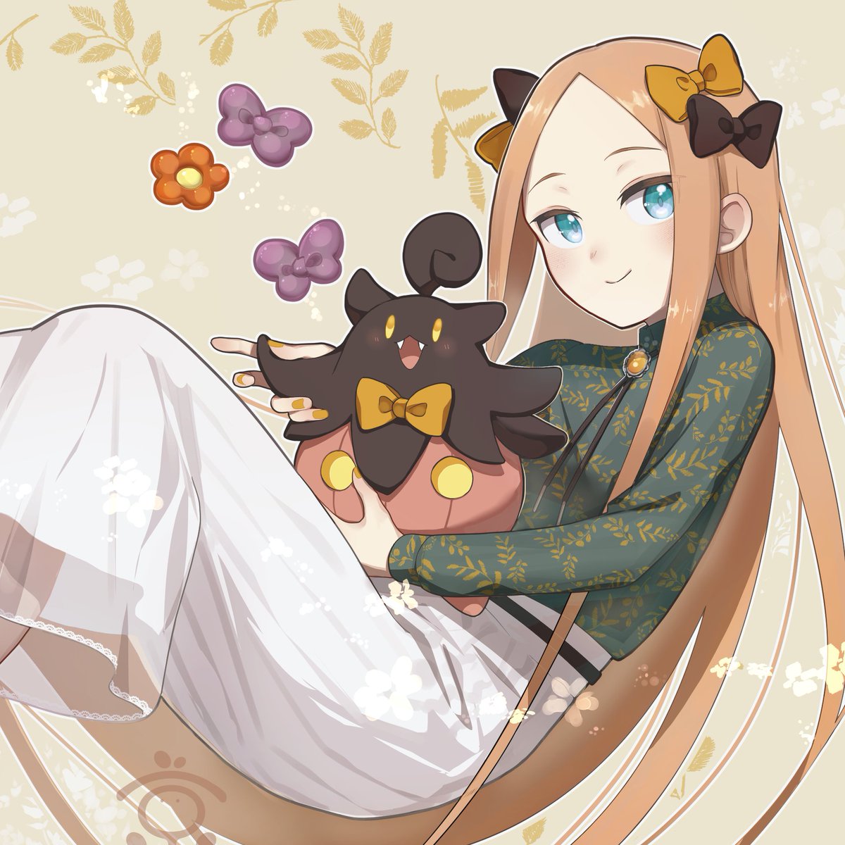 FGO「Happy Halloween! #FGO #Pokemon」|京条のイラスト