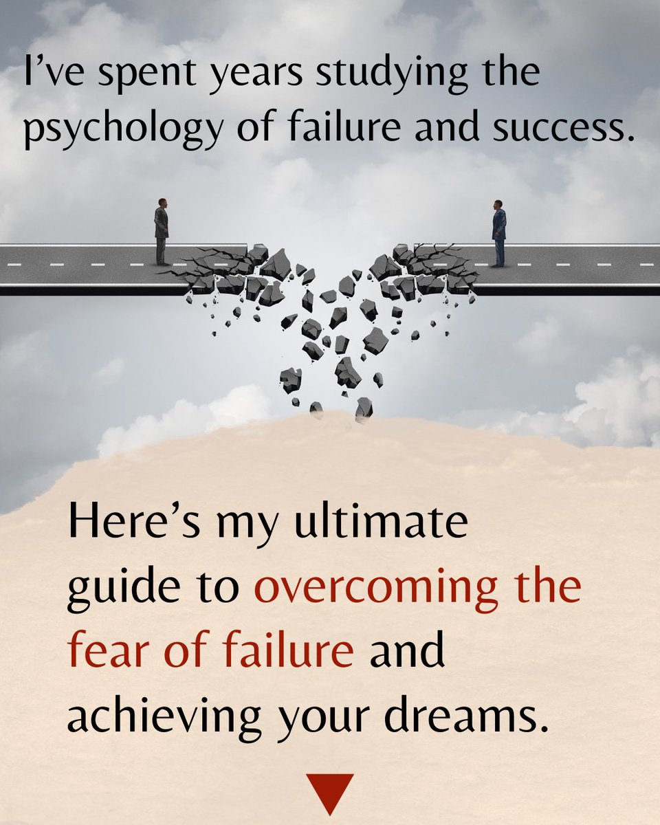 I’ve spent years studying the psychology of failure and success. Here’s ...