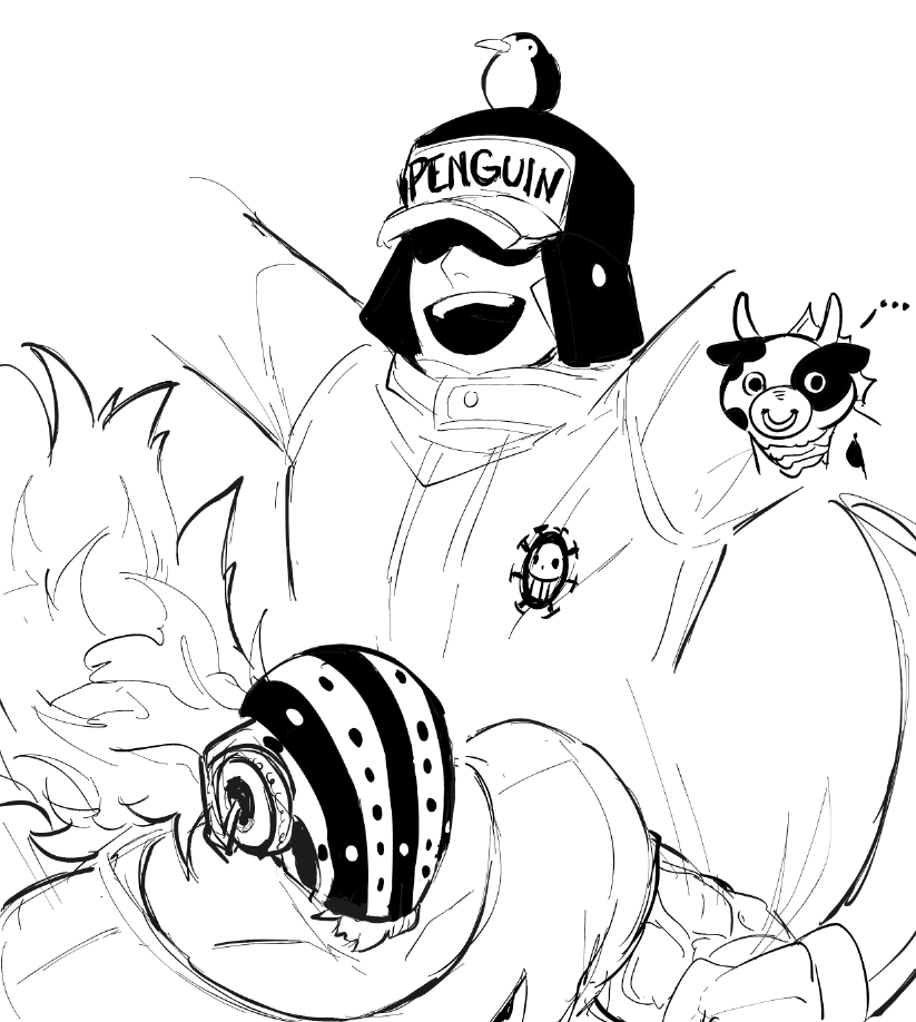 「the omake! slip kindly reminded me that this exists (2.5/2) 」taiの漫画