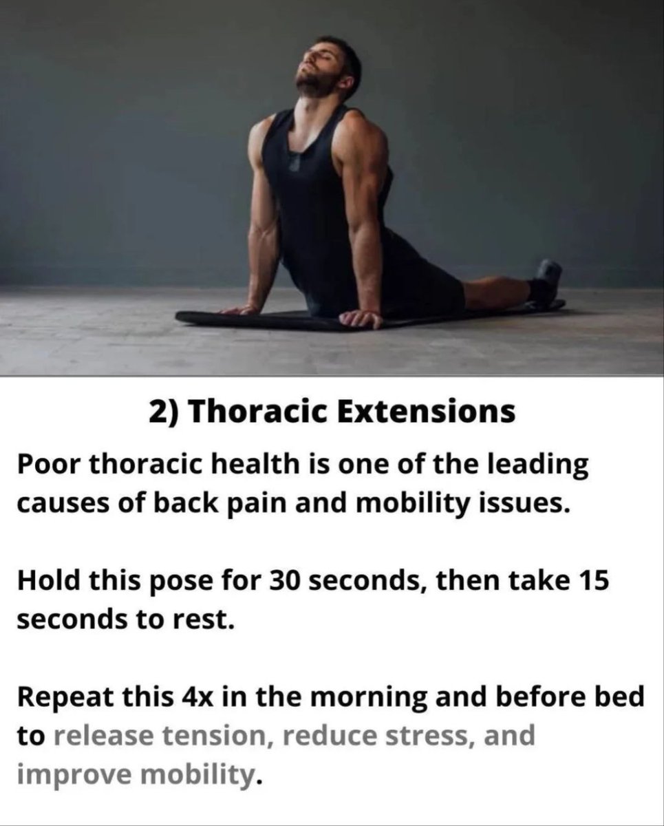 Sitting all day is destroying your back. Here are 8 exercises to save ...
