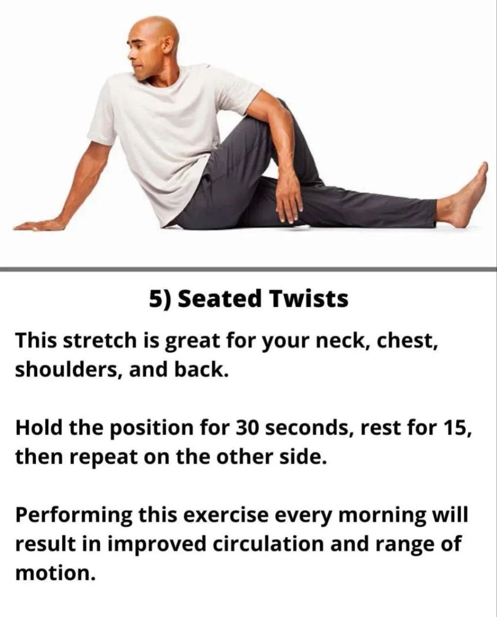 Sitting all day is destroying your back. Here are 8 exercises to save ...