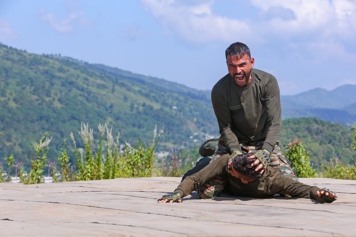 India-Malaysia Joint Exercise ‼️ Amazing Shot of Hand to Hand Fight by ...