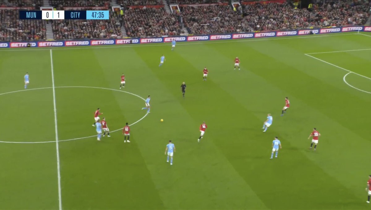 It was Rodri who took full advantage United’s early adventure in the ...