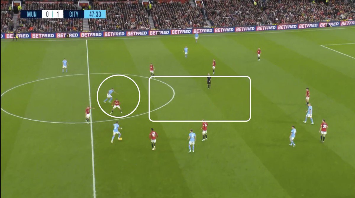 It was Rodri who took full advantage United’s early adventure in the ...