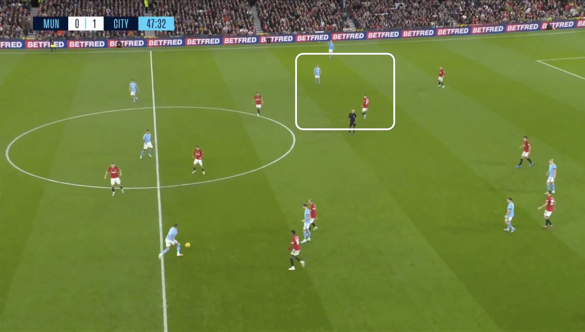 It was Rodri who took full advantage United’s early adventure in the ...