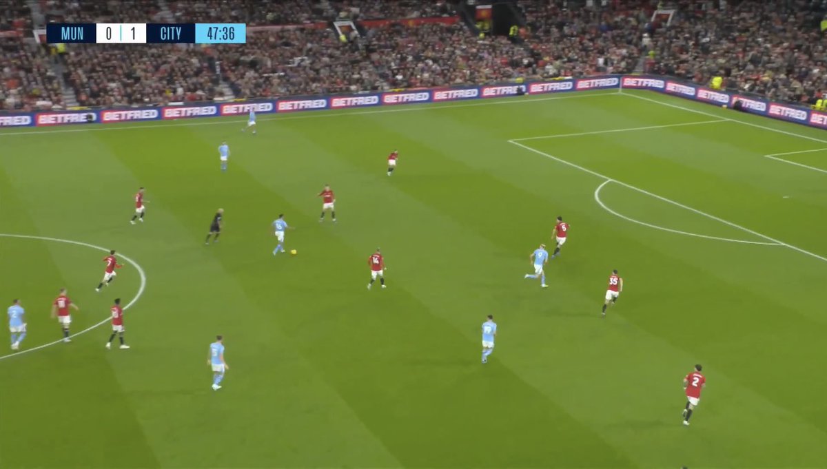 It was Rodri who took full advantage United’s early adventure in the ...