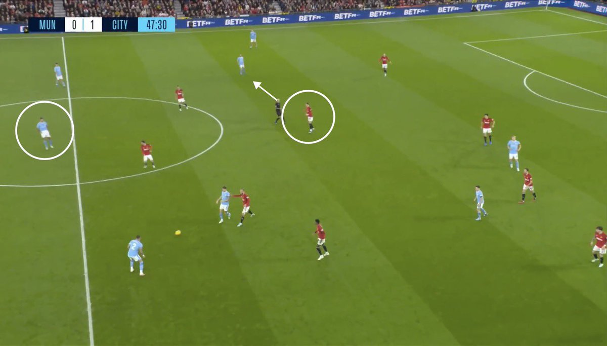 It was Rodri who took full advantage United’s early adventure in the ...