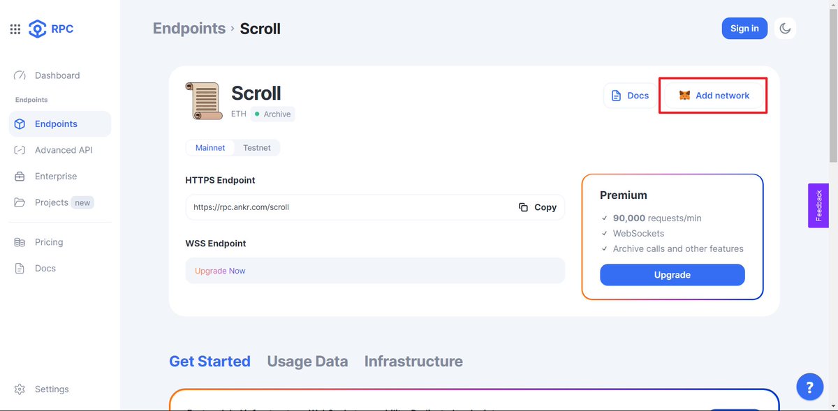 【1 分钟 Scroll 合约部署小白教程】 前几天我们在 Biteye 日报中提到了 Scroll 部署合约领取官方 NFT 的教程，Scroll 作为一个没有发币的公链，奖励获得的官方 ...
