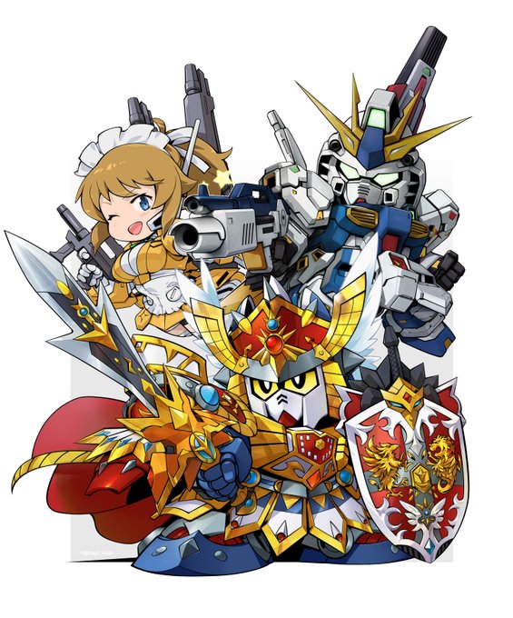 「SDガンダム」のTwitter画像/イラスト(人気順))