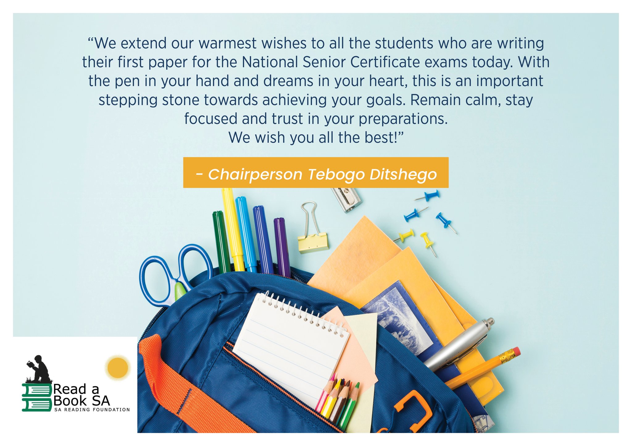 National Exam Quotes