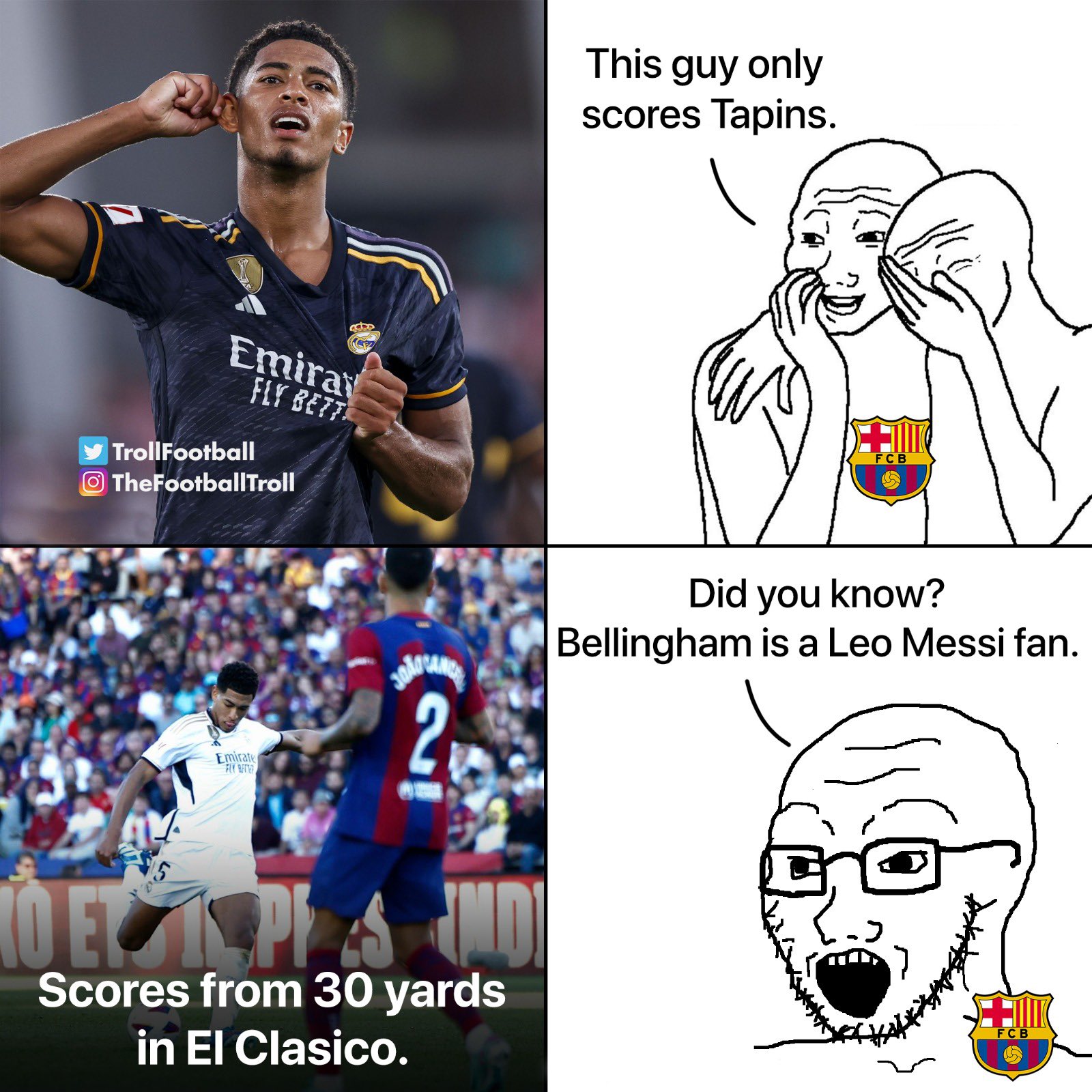 Barcelona Soccer Memes