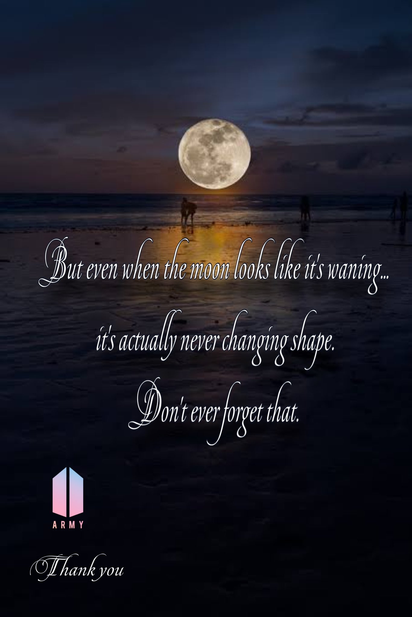 Beautiful Quotes With Pictures Of The Moon On The Ocean MOON DANCE