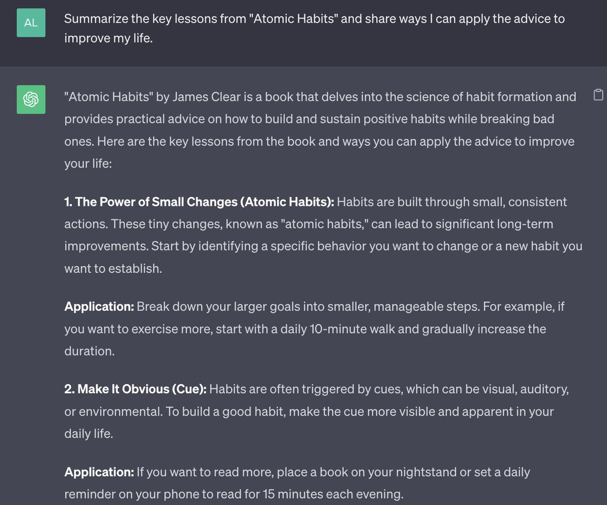 10 Ways to use AI to become a 10x better reader: 1) Ask For Customized Book Recommendations ...