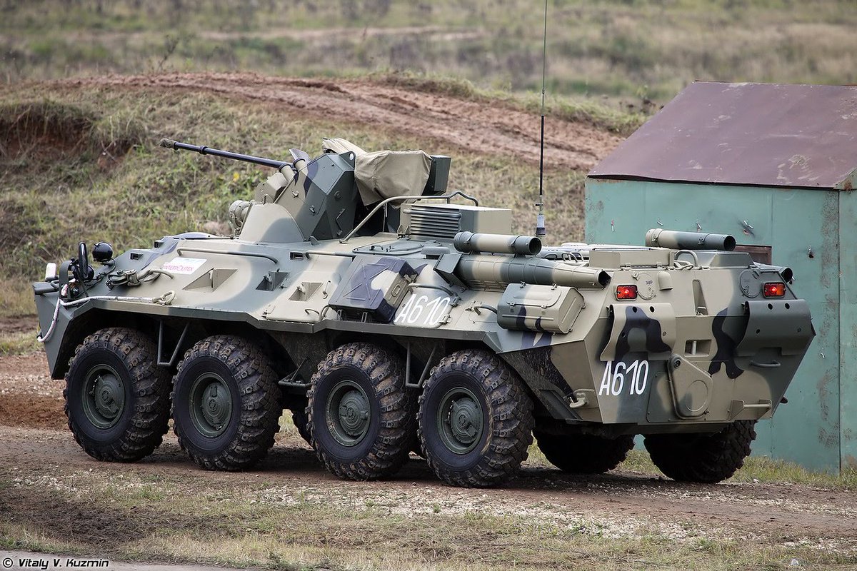 BTR-80AとBTR-82Aの違いが分かりませんパッと見どっち... - Yahoo!知恵袋