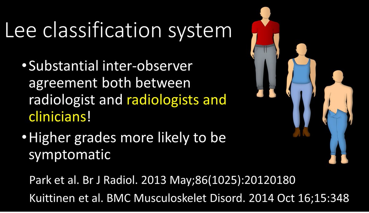 1/Hate it when one radiologist called the stenosis mild, the next one ...