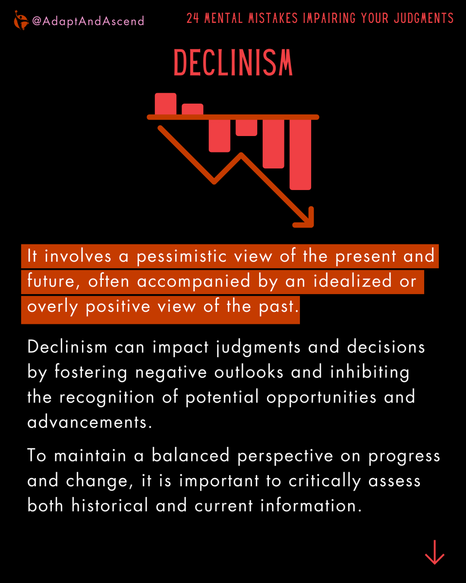 24 Mistakes people make when making decisions. [Thread] - Thread from ...