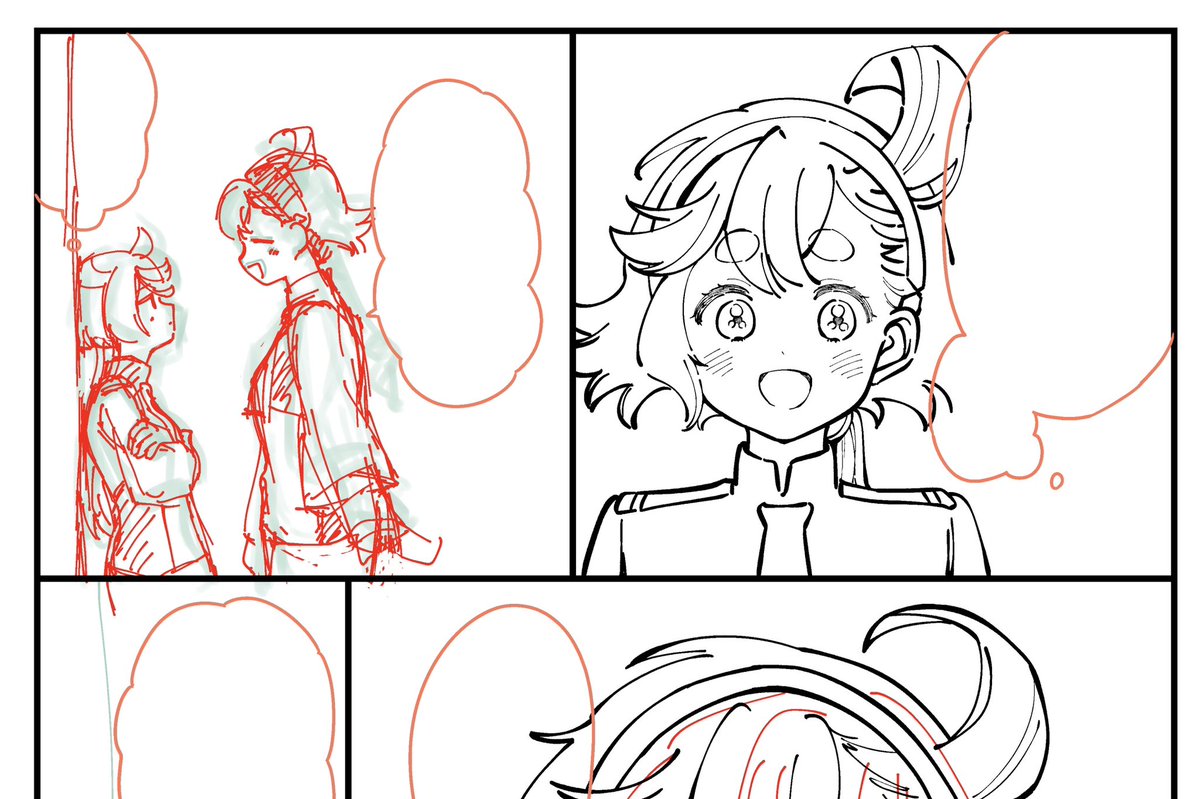 「進捗🦝🍅」はるキャベツ👑C104月曜東w25a/ティアう26aの漫画