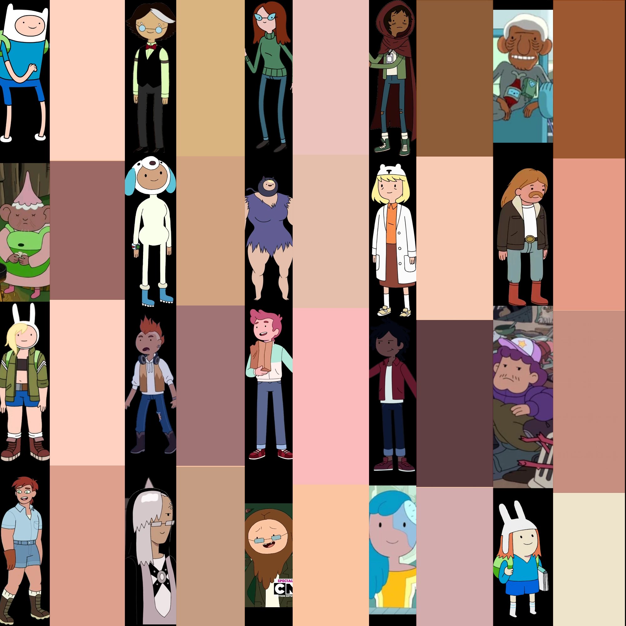 Adventure Time Human Characters