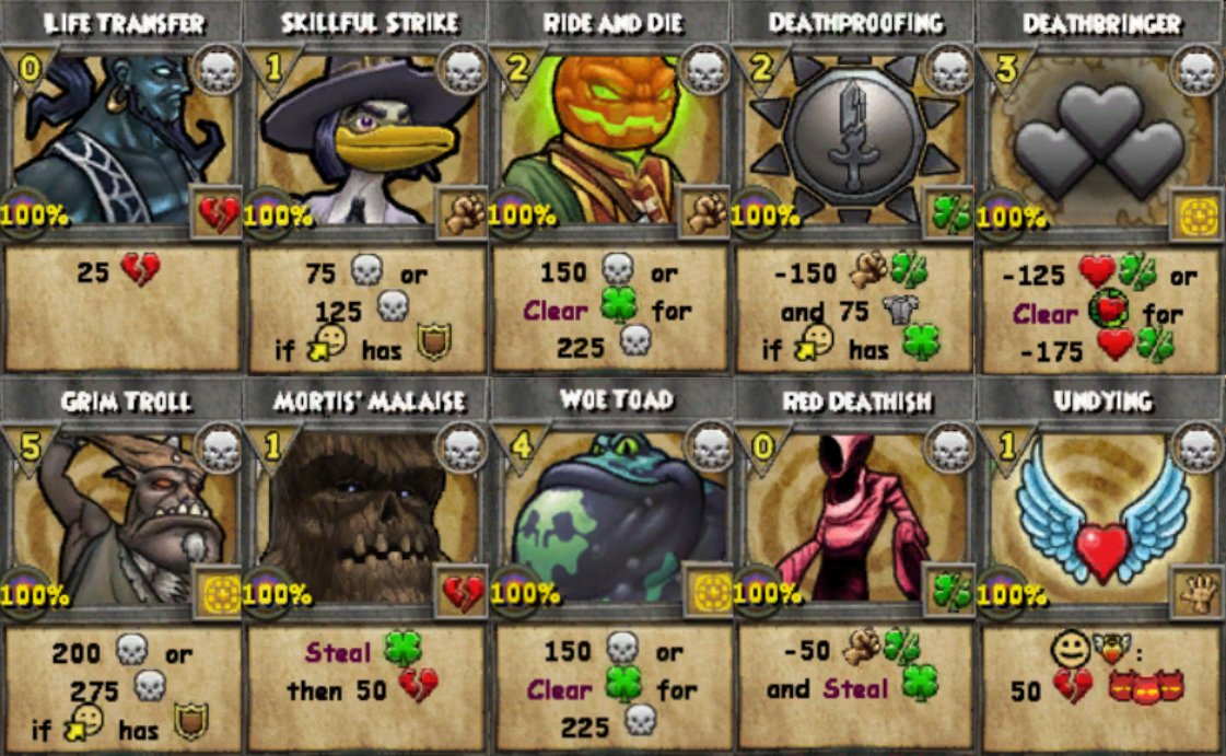 W101 Death Spells Wizard101: NEW SPELL REVEAL! (Doom Oni)