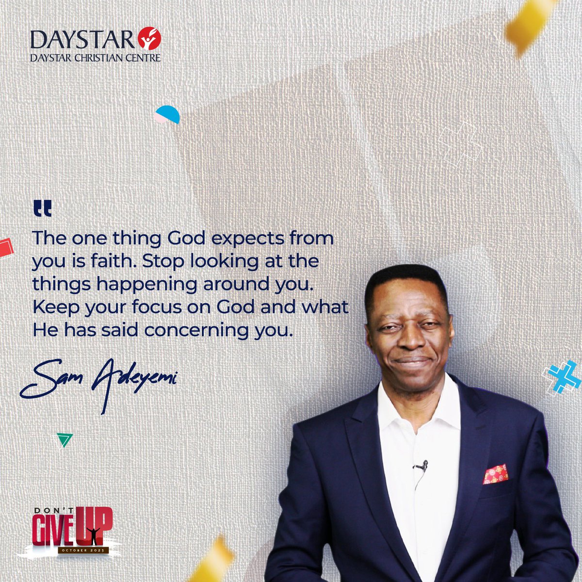 Daystar Christian Quotes