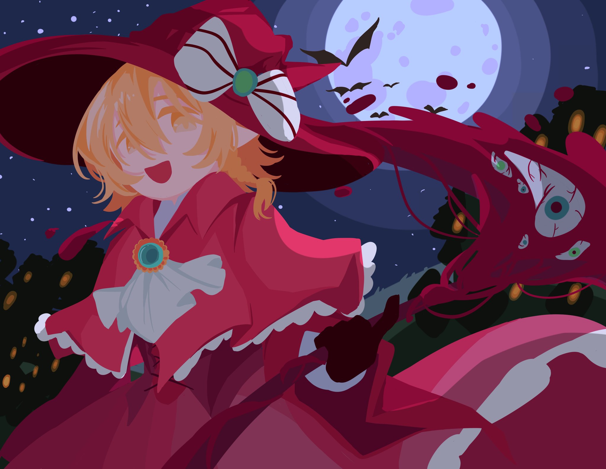 Bad Apple Touhou Remilia
