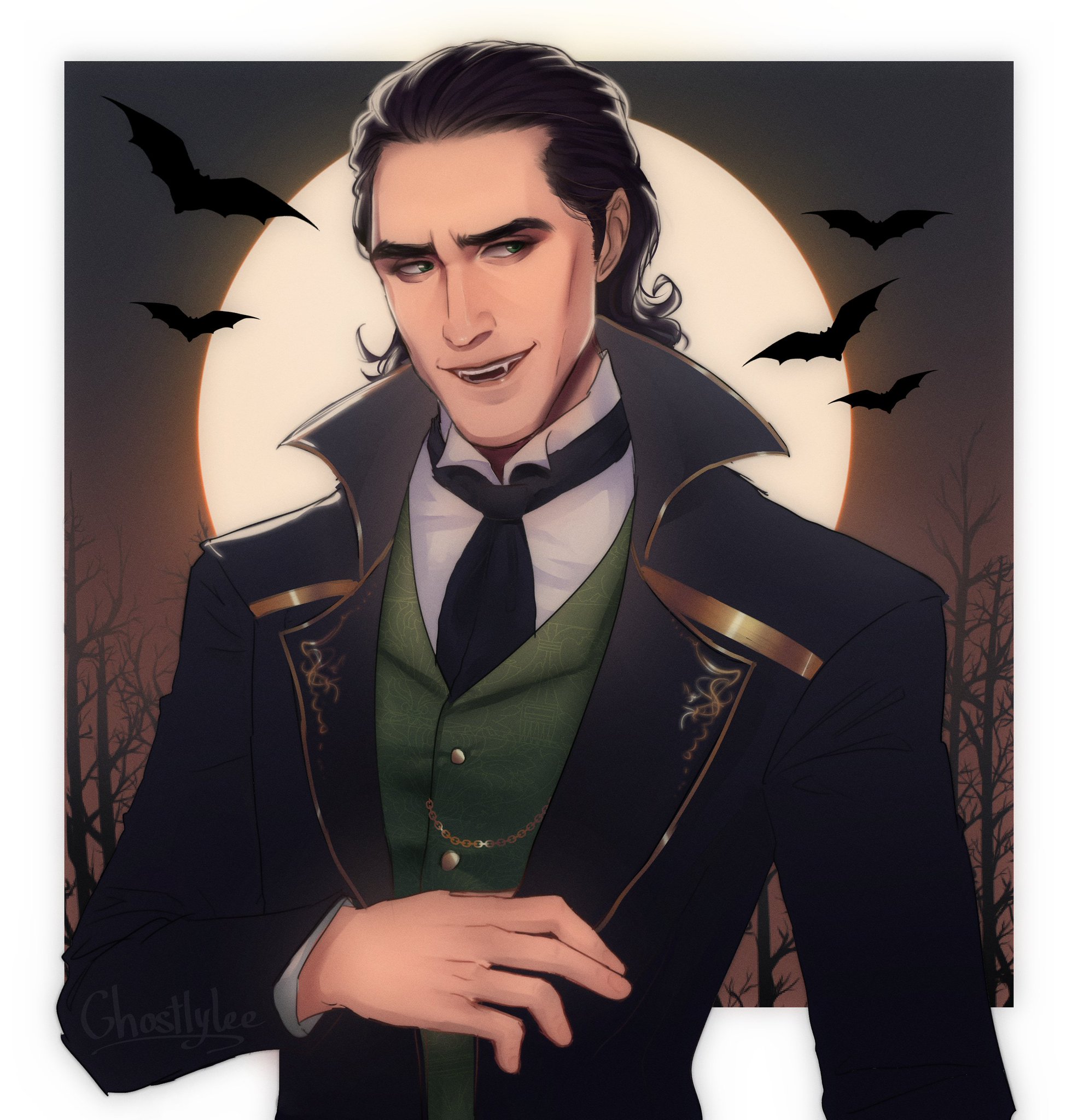 Loki Vampier Always And Forever (loki X Vampire Reader) Marvina