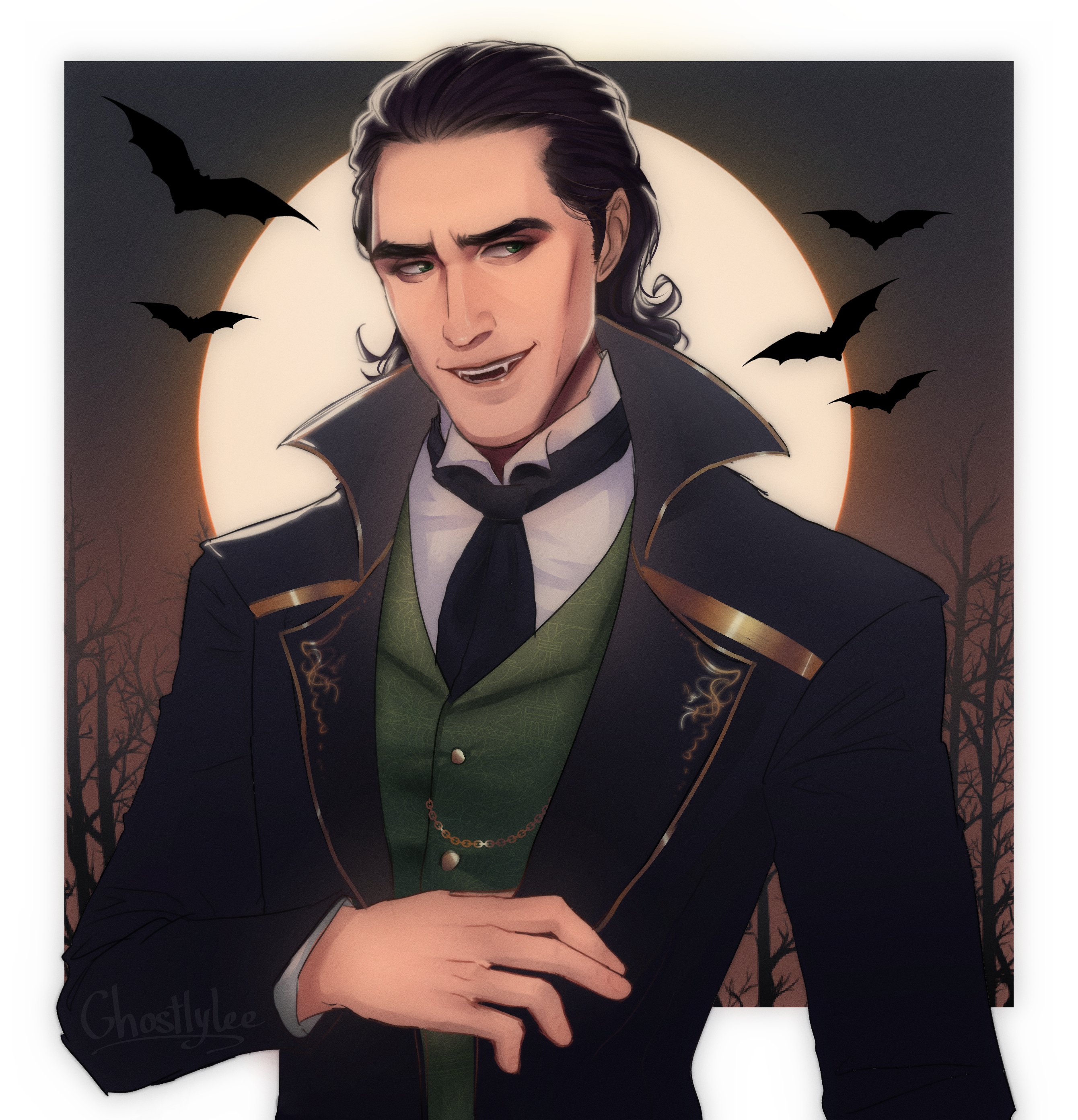 Loki Vampire Thor Star Tom Hiddleston Talks About Becoming A