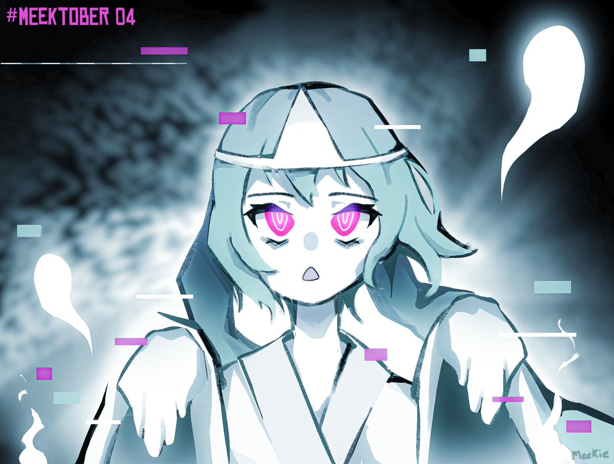 「Some #Meektober rewind 」|meekieのイラスト