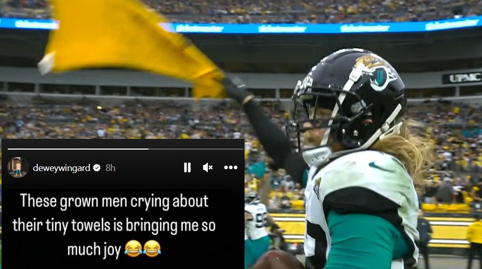 Steelers Crying Towel