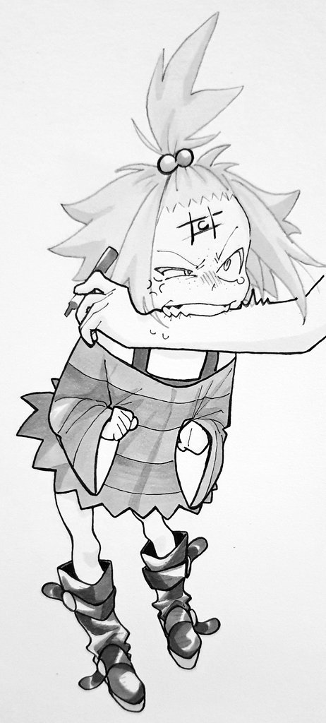 「I'm rewatching lucky star. konakaga is so real」samipeko 🐱の漫画