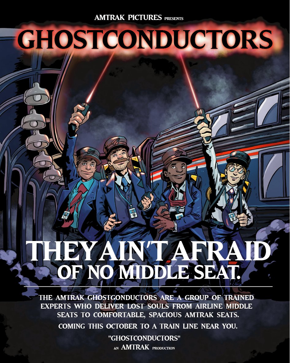 First Class Tray Table - Amtrak Media