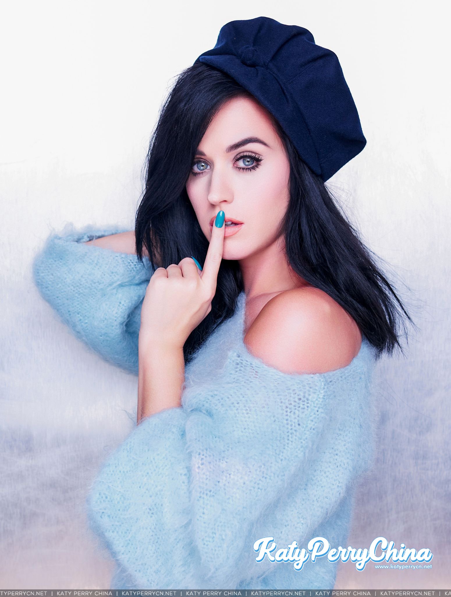 Katy Perry Vogue Photoshoot 2013