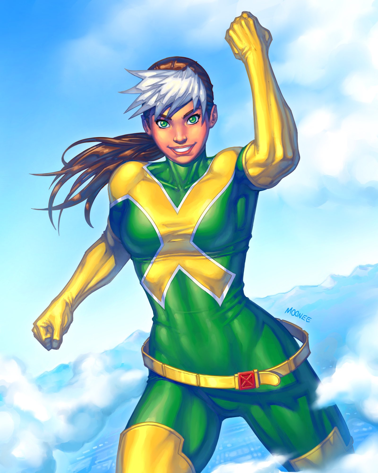 X Men Rogue Costume X Men Rogue Costume