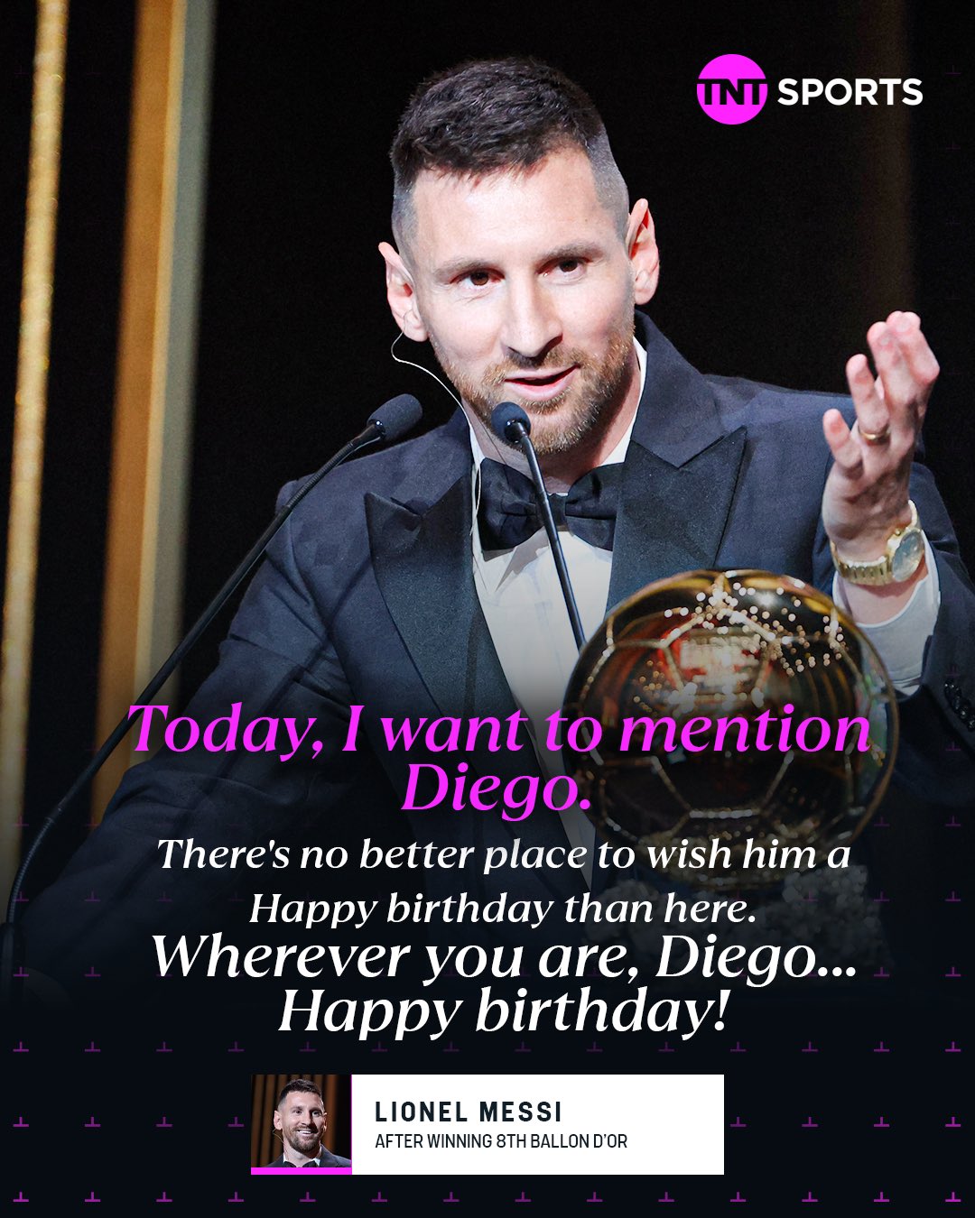 Lionel Messi Birthday Quotes
