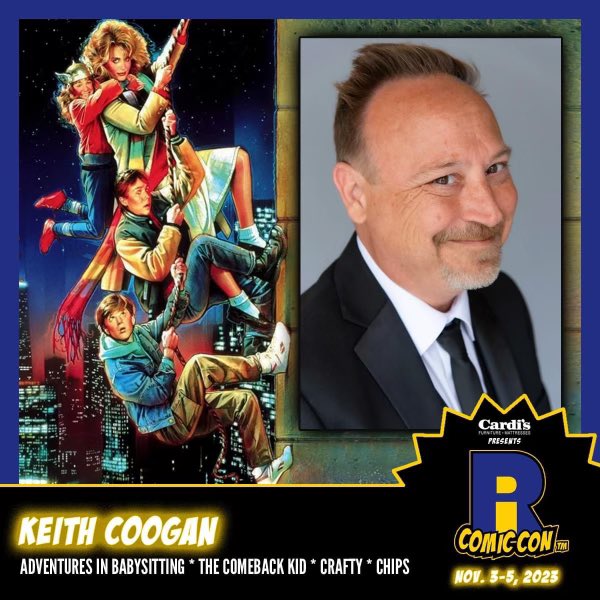Keith Coogan Adventures In Babysitting