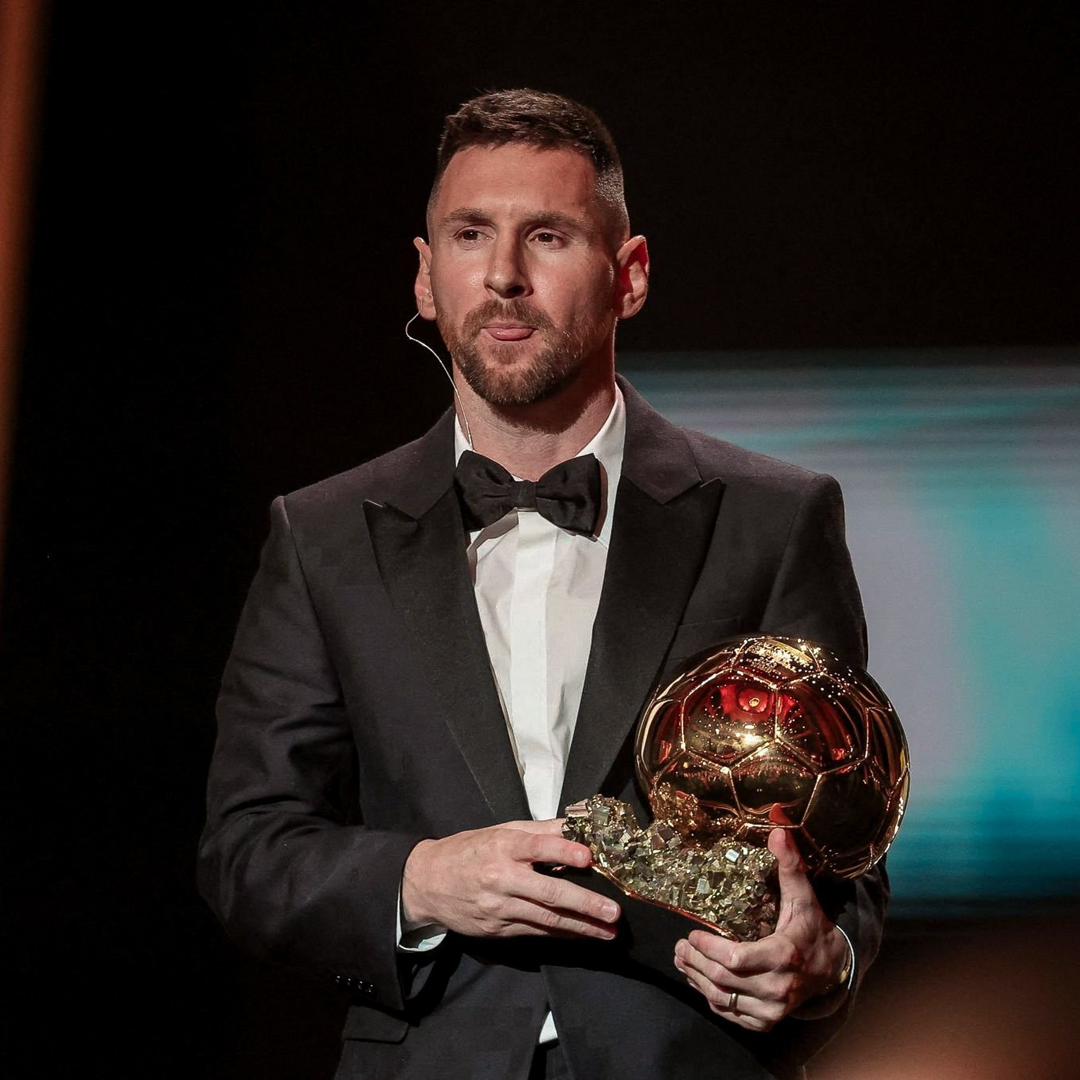 GREATEST - 8 LETTERS INFINITY - 8 LETTERS LIONEL MESSI - 8 BALLON D'ORs ...