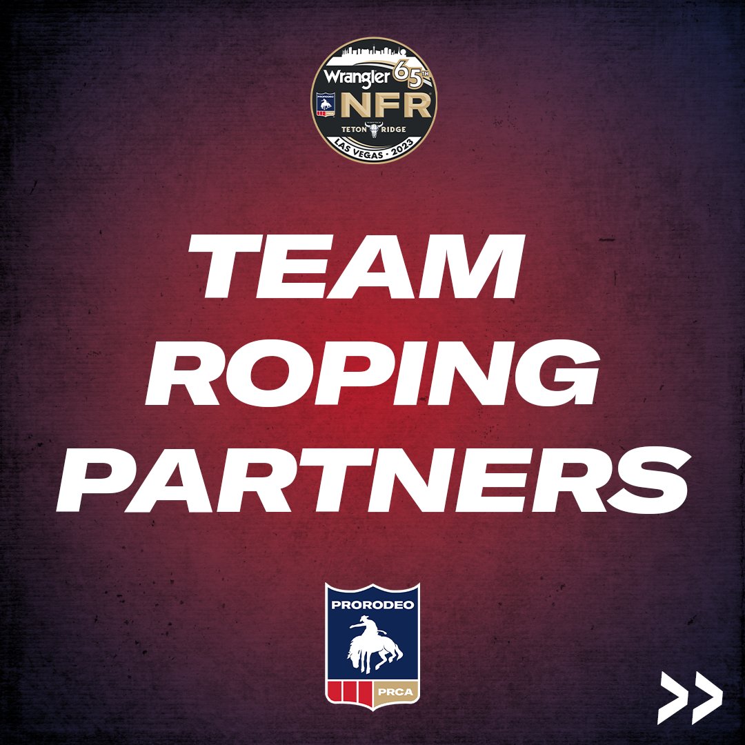 Nfr Team Roping 2023