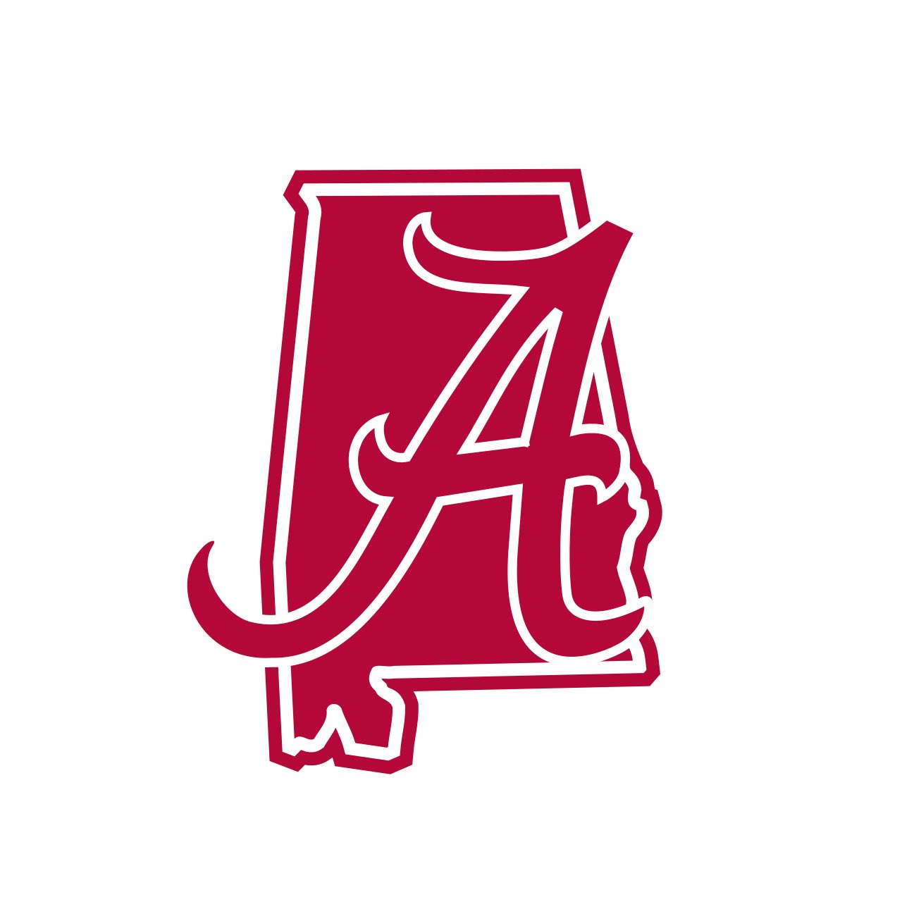 Alabama Football Logo College Wall Decals College Team Logos