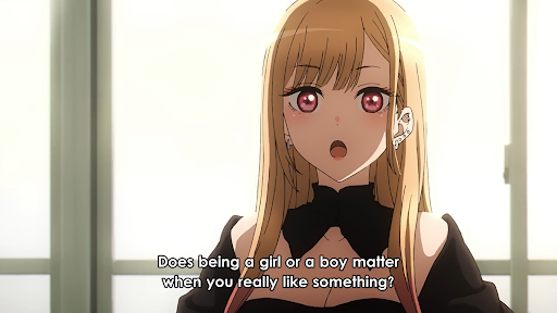 #着せ恋 #mydressupdarling Why does My Dress Up Darling have fanservice ...