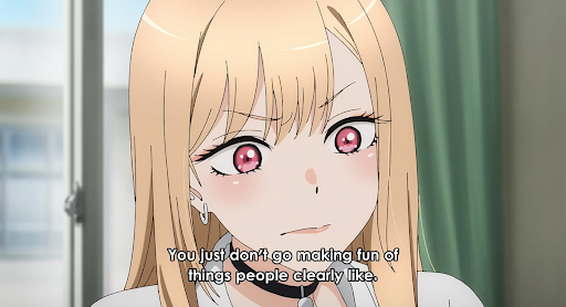 #着せ恋 #mydressupdarling Why does My Dress Up Darling have fanservice ...